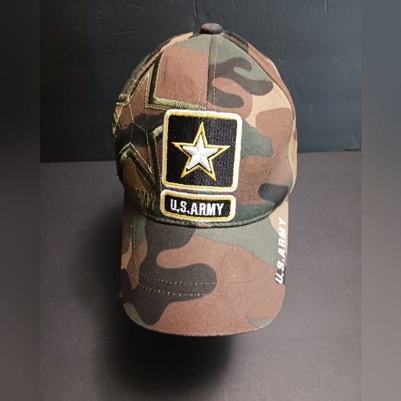 Santo Cap | Accessories | Santo Cap Us Army Camo Adjustable Structured ...